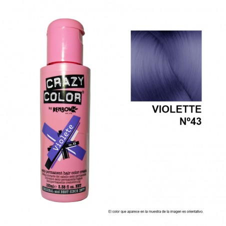 Crazy color violette - Majos C/ Fdez de los Ríos, 55