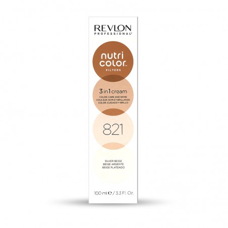 Revlon Nutri Color Creme 821 Beige Plateado 100ml