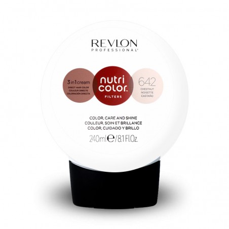 Revlon Nutri Color Creme 642 Castaño 240ml